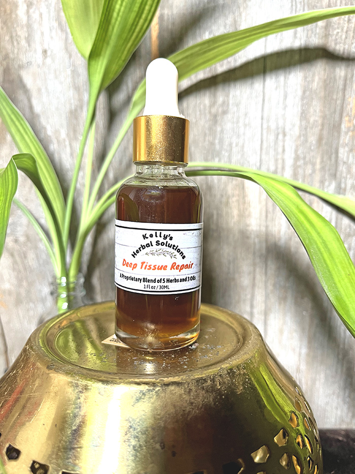 Deep Tissue Oil - KELLY'S WELLNESS