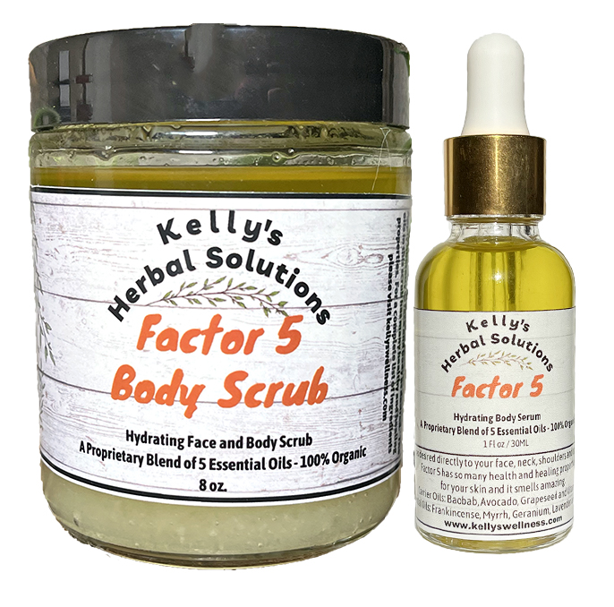 Factor 5 Bundle - KELLY'S WELLNESS